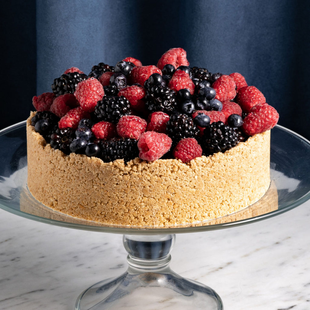 Pay de Limón con Frutos Rojos| Pasteles y Tartas | Pale Celebration Bakery